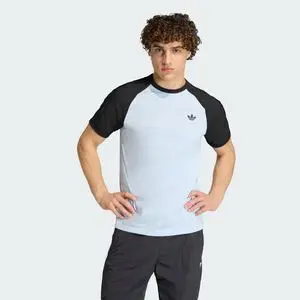 Adidas 3-stripes T-shirt - Crystal Sky