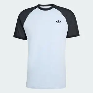 Adidas 3-stripes T-shirt - Crystal Sky