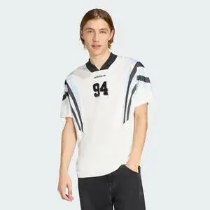 Adidas Santiago Aop Infill Jersey - Cloud White