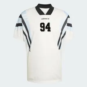 Adidas Santiago Aop Infill Jersey - Cloud White