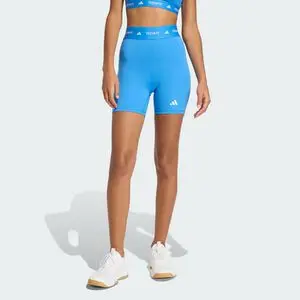 Adidas Techfit Short Leggings - Ray Blue