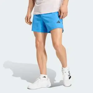 Adidas D4t Power 3-stripes Shorts - Ray Blue