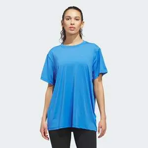 Adidas Designed For Train Everyday Workout Tee - Ray Blue