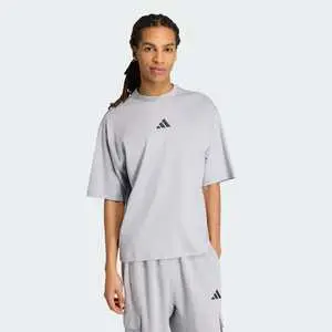 Adidas City Tech T-shirt - Halo Silver