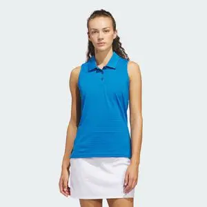 Adidas Collared Performance Tops For Women