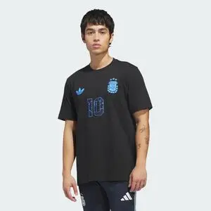 Adidas Messi N&n Away Graphic Tee - Black