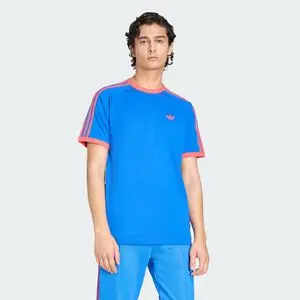 Adidas 3-stripes Tee - Blue