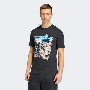 Adidas Archive Anime Football Graphic Tee