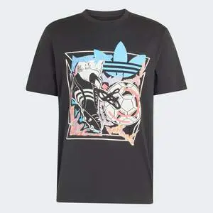 Adidas Archive Anime Football Graphic Tee