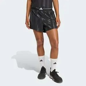 Adidas Hyperglam 3-stripes Emboss Woven Shorts