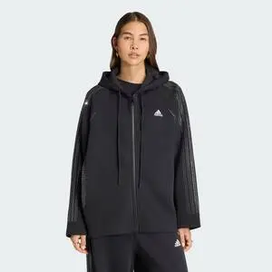 Adidas Teamgeist Rhinestone Track Top - Black