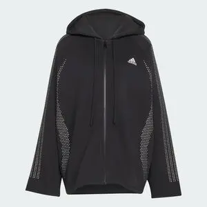 Adidas Teamgeist Rhinestone Track Top - Black
