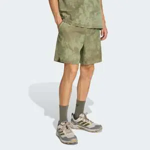 Men's Olive Shorts