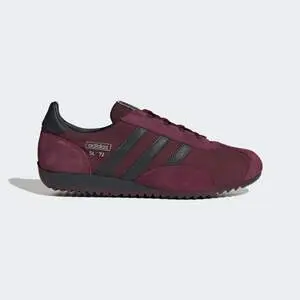 Adidas Sl 72 Pt Sneakers - Shadow Red / Carbon / Maroon