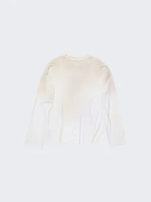 Acne Studios Relaxed Fit Logo Tee Dusty