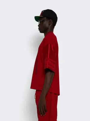 Rhude Lightning Football Jersey - Red