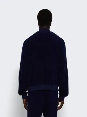 Rhude Hamptons Towel Track Jacket - Navy