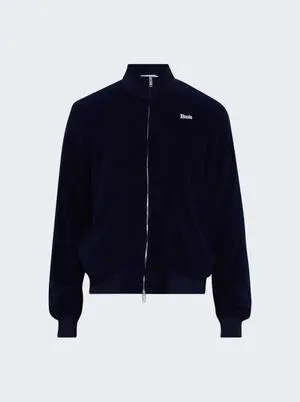Rhude Hamptons Towel Track Jacket - Navy
