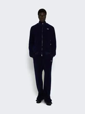 Rhude Hamptons Towel Track Jacket - Navy