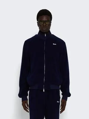 Rhude Hamptons Towel Track Jacket - Navy