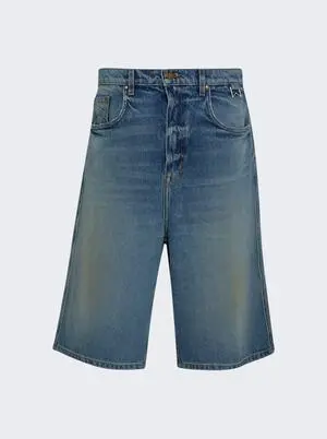Rhude Belted Shorts For Men