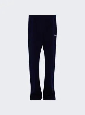 Rhude Towel Cuffed Hampton Track Pant Navy And Navy Navy