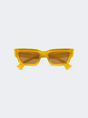 Gucci Rectangular Sunglasses - A