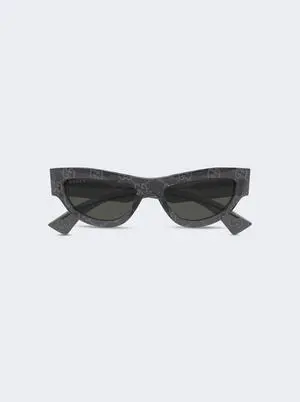 Men's Gucci Black Eyewear