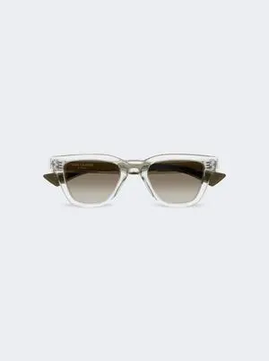 Saint Laurent Sl 789 Jacques Sunglasses Clear Frame