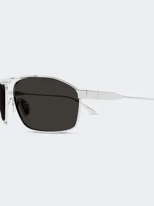 Balenciaga Metal Frame Sunglasses