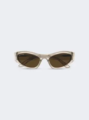 Balenciaga Cat-eye Sunglasses - A