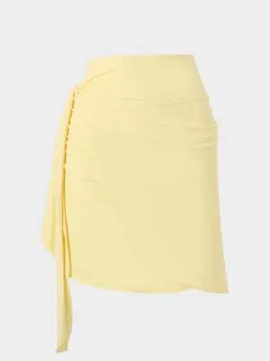 Hunza G Short Upf 50+ Sarong - Butter