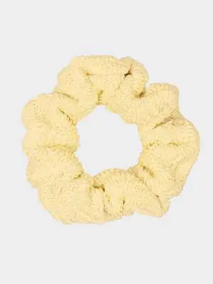 Hunza G Scrunchie - Butter