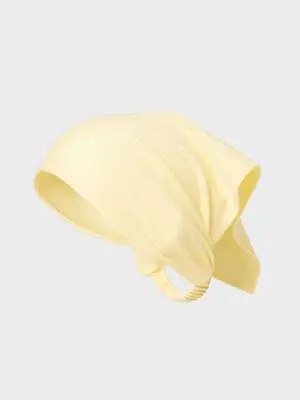 Hunza G Sofia Upf Headscarf - Butter