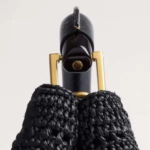 ME+EM Raffia Mini Day Bag
