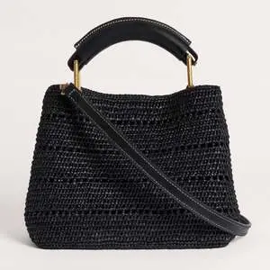ME+EM Raffia Mini Day Bag