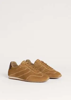 ME+EM Retro Runner Sneaker - Sand