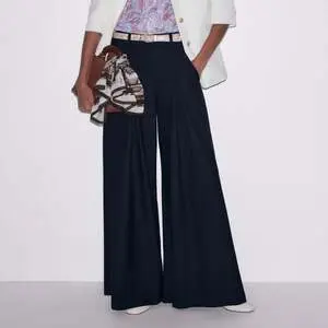ME+EM Silk Cotton Gilded Paisley Print Straight Blouse