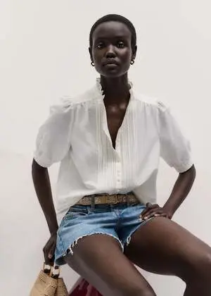 Silk Cotton Blouses