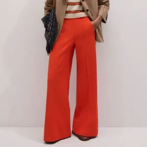 ME+EM Cashmere Stripe Knit Tee