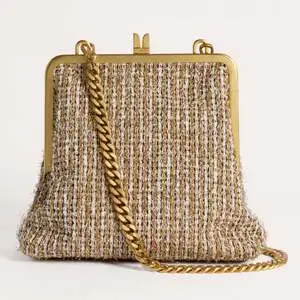 ME+EM Tweed Crossbody Bag