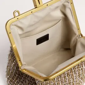 ME+EM Tweed Crossbody Bag