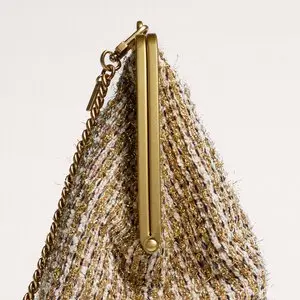 ME+EM Tweed Crossbody Bag