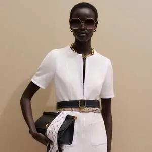 ME+EM Bound Detail Kick Flare Jumpsuit