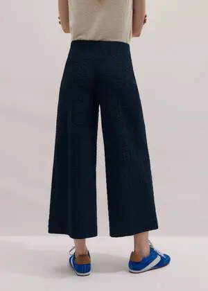 ME+EM Jacquard Cropped Trousers