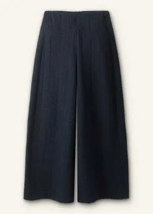 ME+EM Jacquard Cropped Trousers