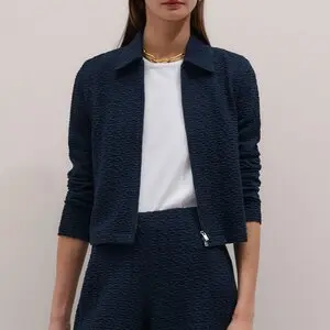 ME+EM Jacquard Cropped Trousers