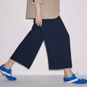 ME+EM Jacquard Cropped Trousers