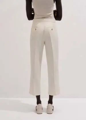 ME+EM Straight Crop Trousers