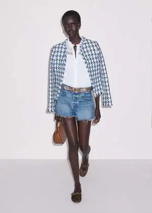 ME+EM Cheesecloth And Lace Blouse - Soft White